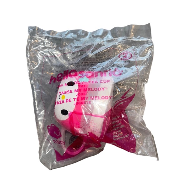 McDonald's | Toys | Mcdonalds X Hello Sanrio My Melody Tea Cup | Poshmark
